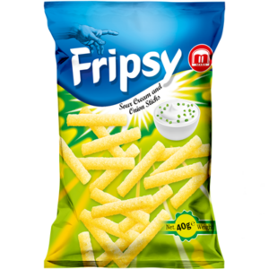 Fripsy Sour Cream and Onion Sticks - Maks